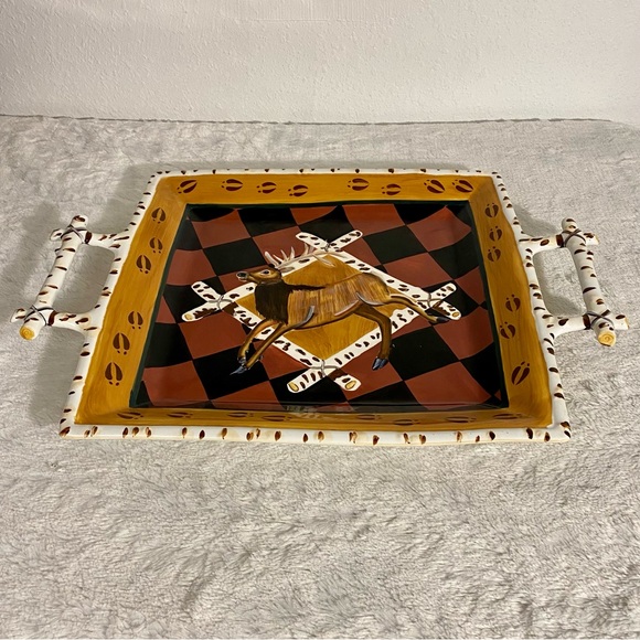 Zrike | Dining | Zrike Outpost Platter Handles Size 3x19 By S Riggsbee ...